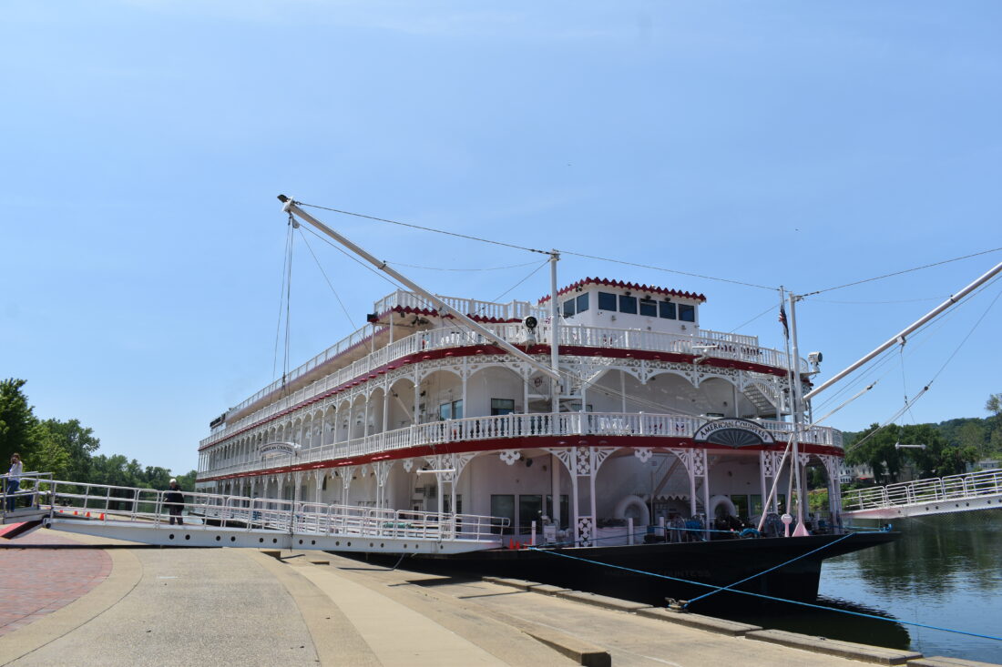 Riverboat Tours Make Wheeling a Port of Call | News, Sports, Jobs - The ...